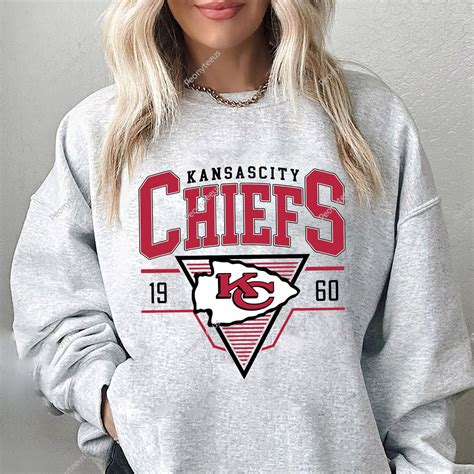 Kansas City Chiefs Vintage Style Shirt Kansas City Chiefs Est 1960