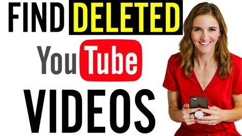 How To Find Watch Deleted Youtube Videos 4 Methods 💥 Step By Step