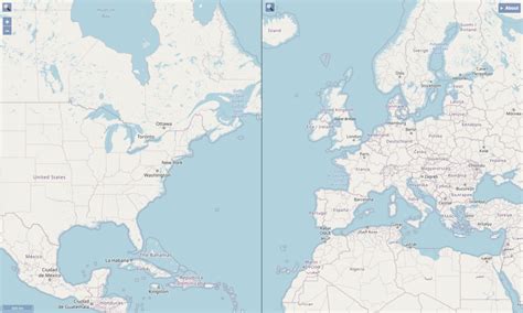 Two Maps With The Same Scale Flowingdata