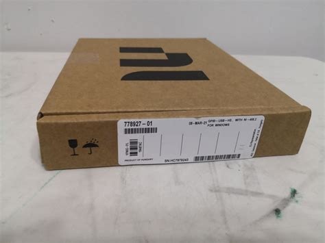 1pcs National Instrumens Ni Gpib Usb Hs Interface Adapter Ieee 488 New