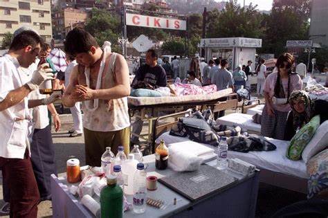 How Town At The Epicentre Of Turkeys 1999 Earthquake…