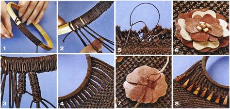 Сумка «Крым Макраме В рукоделии