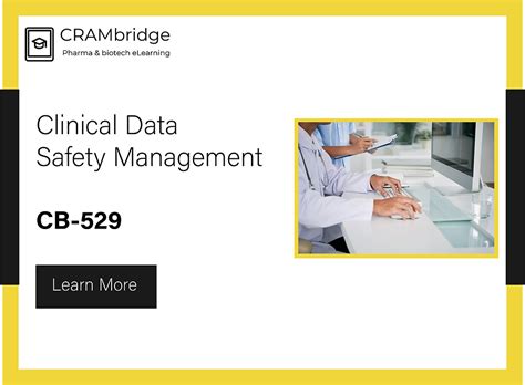 Clinical Data Safety Management CRAMbridge