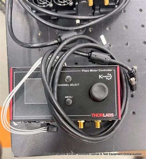 Thor Labs Kinesis Piezo Motor Controller Bentley Associates Llc