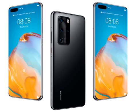 Las Imágenes De Prensa Muestran Huawei P40 Y P40 Pro