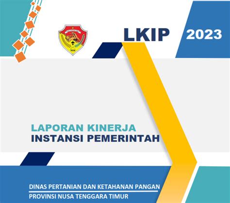 Laporan Kinerja Instansi Pemerintah LKIP Tahun 2023 Dinas Pertanian