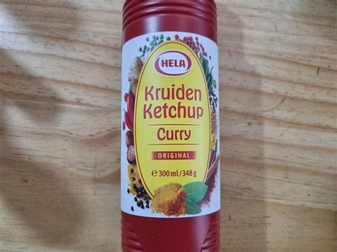 Hela Kruiden Ketchup Curry Sunshine Padstal
