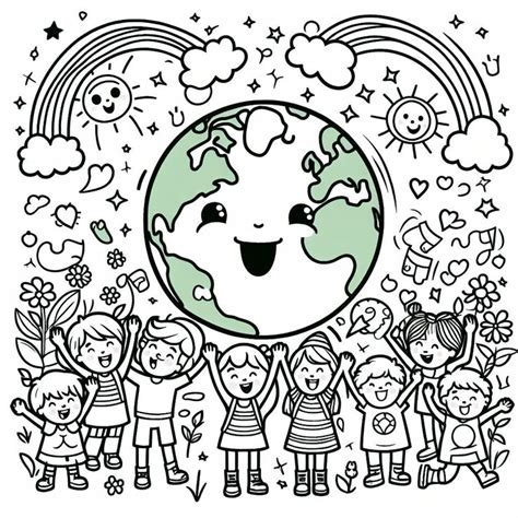 День Землі розмальовки вікторина цікава інформація 20 березня 22 квітня МегаЗнайка в