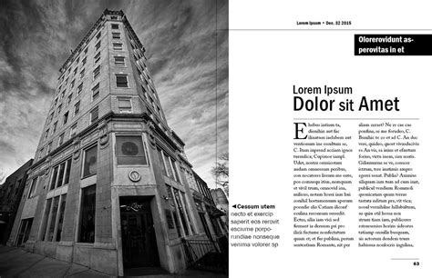 Mock Layout Design Behance