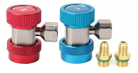 Conector Rápido De Alta Y Baja Presión Para Accesorios De Ac Meses
