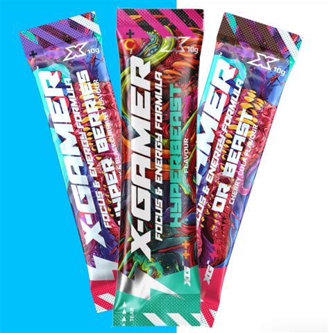 Gratis X Shots Energidryckspulver Från X Gamer Gratistips