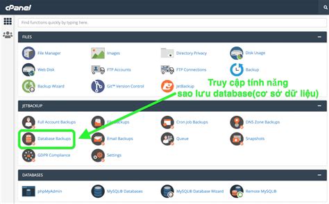 how to restore jetbackup database with 2 steps azdigi blog