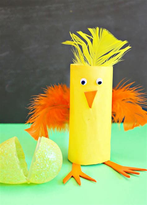 Easy Easter Paper Crafts