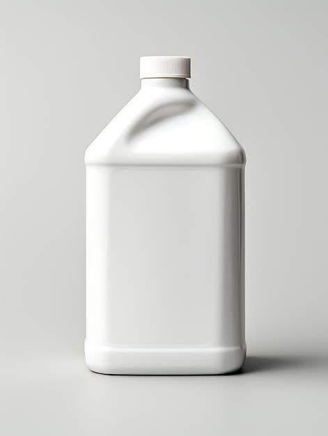 Premium Photo Collection Of Dish Detergent Bottle Angular Shape
