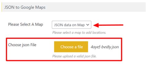 Display Json Data On Google Maps WP Maps Pro