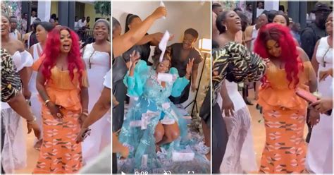 Afia Schwar Shakes Dance Floor At Beautiful Traditional Wedding Of