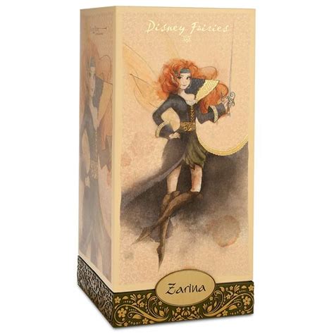 Limited Edition Tinker Bell And Zarina Dolls From The Pirate Fairy D