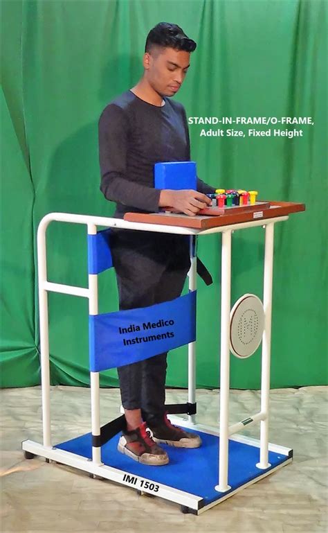 Stand In Frameo Frame Adult Size Fixed Height Imi 1503 At Rs 22000