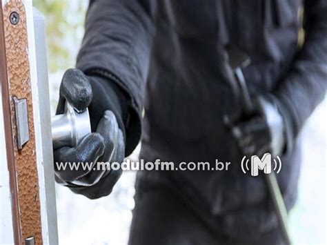 Bandido aproveita ausência de moradora para furtar residência em Patrocínio Módulo FM