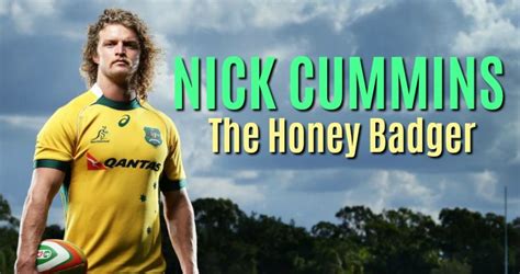 Nick Cummins The Honey Badger