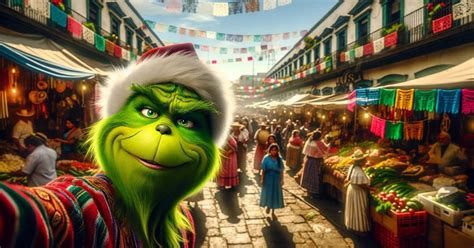 Así Luciría El Grinch Si Fuera Mexicano Según La Inteligencia Artificial Fotos Infobae