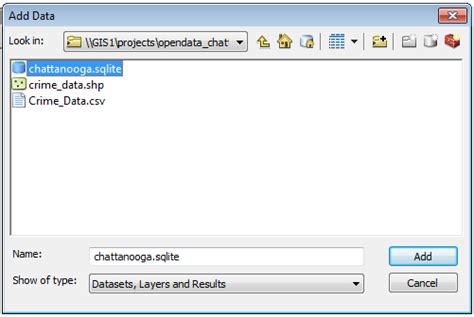 Qgis And Spatialite Part 1 Scene Of The Crime North River Geographic