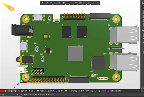 JLC2313 Stackup With DDR3 Fly By