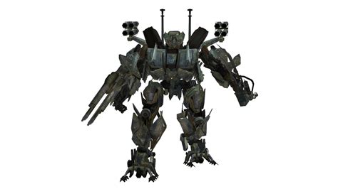 Transformers The Game Brawl Hi Res Model Wip By Markreations On Deviantart
