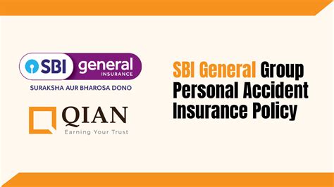 Sbi General Group Personal Accident Insurance Policy A Detailed Review