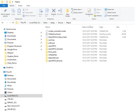 can t find sln file · issue 1121 · openmvg openmvg · github