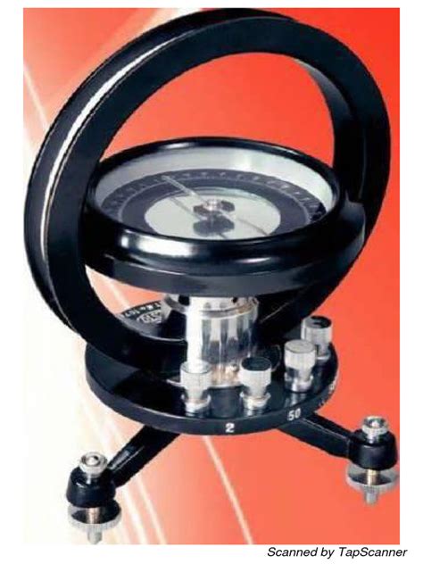 Tangent Galvanometer Pdf