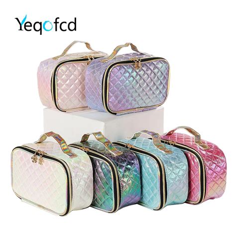 Yeqofcd Модные наборы для туалетных принадлежностей из искусственной ...