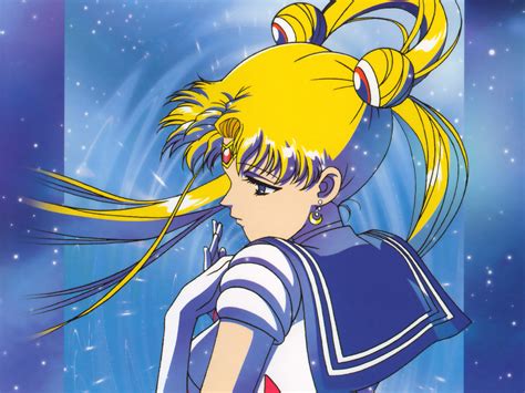 Sailor Moon Character Tsukino Usagi Wallpaper By Itou Ikuko