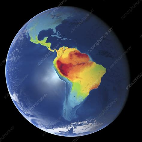 Biodiversity In South And Central America Stock Image C0263764
