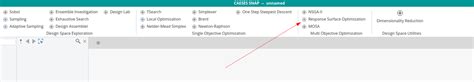 Response Surface Optimization Without Cfd Run Variation