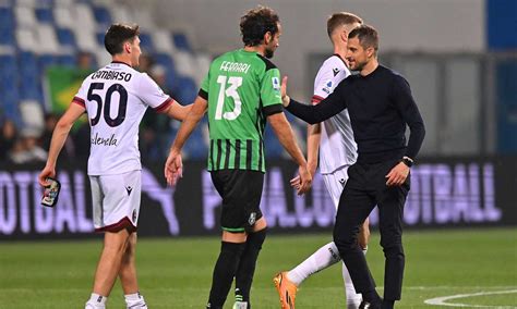 Sassuolo Dionisi Pareggio Giusto Berardi è Stato Stoico Serie A