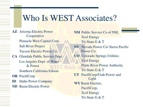 PPT WEST Associates Assessment Of Hg MACT Floor Variability