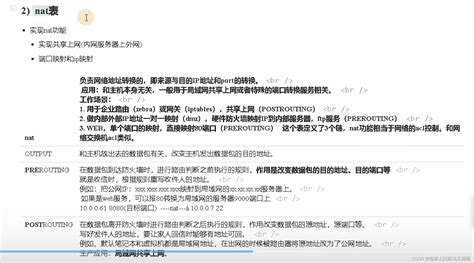 Iptables防火墙iptables I Input Csdn博客