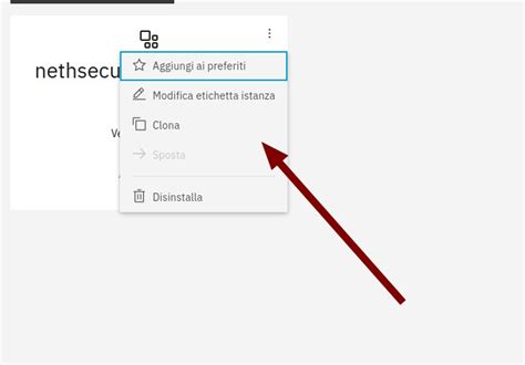 Start And Stop App On NS8 From UI Feature NethServer Community