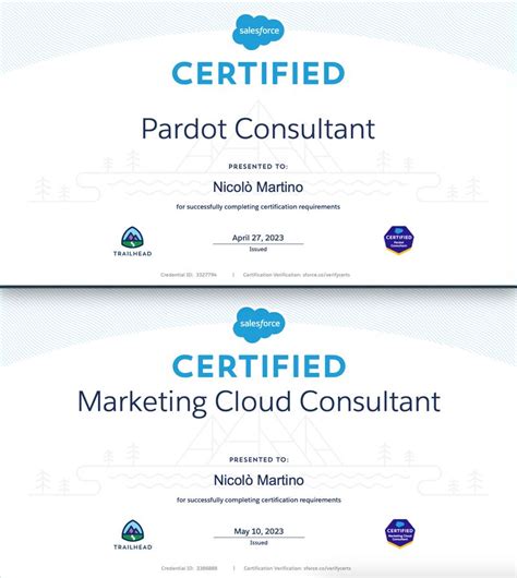 Martech Salesforcecertified Pardot Mcae Marketingcloud Nicolò Martino