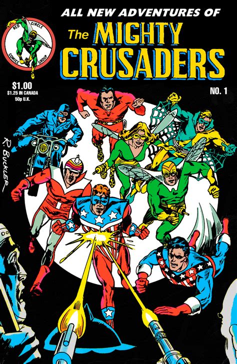 Mighty Crusaders 1983 The Mighty Crusaders Network