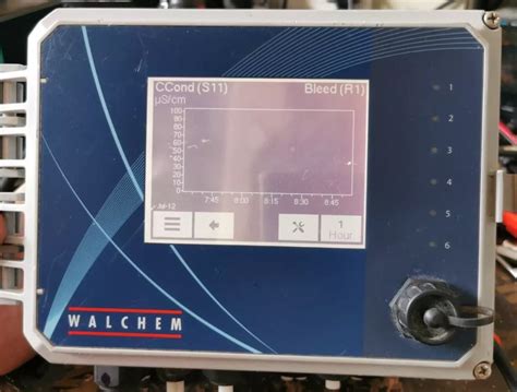 Used Walchem Wbl600hsnan An W600 Series Flow Controller Without