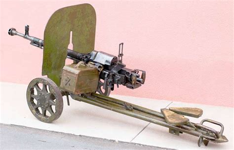 Пулемет ДШК 3846 ДШКМ СССР Стрелковое оружие