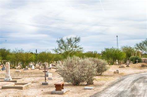 Concordia Cemetery El Pasos Boot Hill