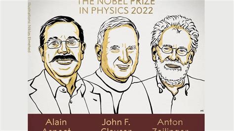 Premio Nobel De Física 2022 Por El Poder De La Mecánica Cuántica Mvs