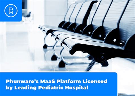 Phunwares Maas Platform Licensed By Leading Pediatric Hospital Phunware
