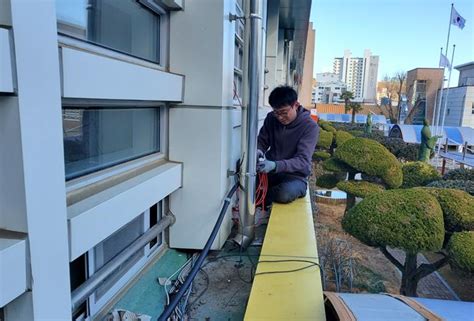 거제시 소재 초등학교 네트워크 개선 통신공사 주요공사실적