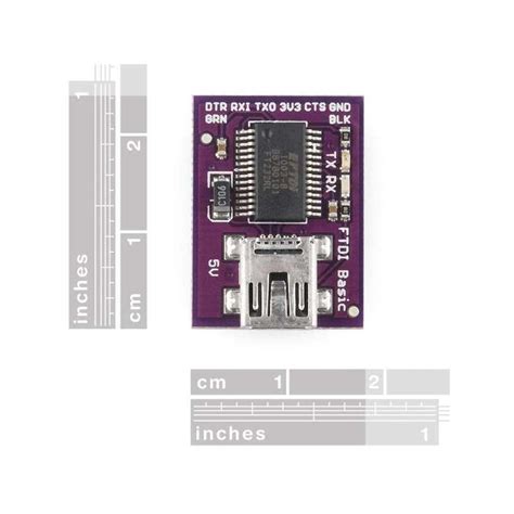 LilyPad FTDI Basic Breakout V Sparkfun DEV