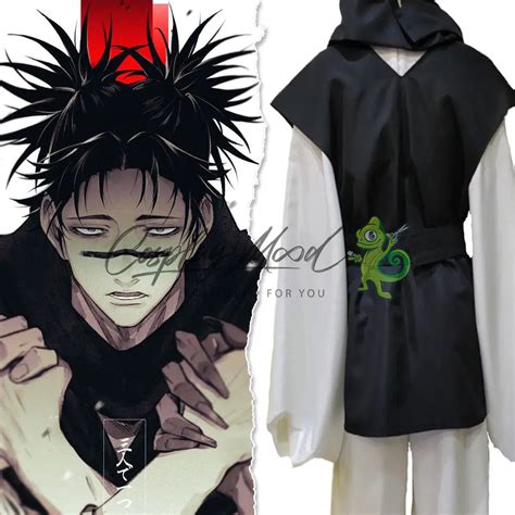 Jujutsu Kaisen Choso Cosplay Costume Cosplaymood