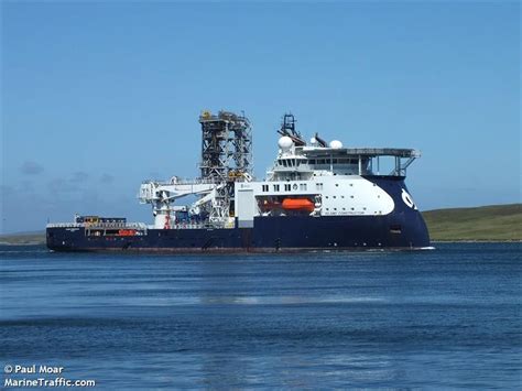Vessel Details For Island Constructor Multi Purpose Offshore Vessel